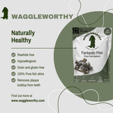Fish Batons Dog Treat | Natural UK Sourced Fish – Waggleworthy